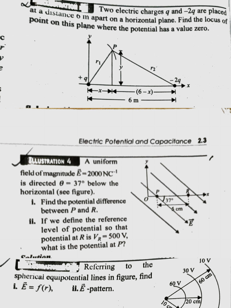 Ch-2 Holiday Assignment | PDF | Capacitance | Capacitor