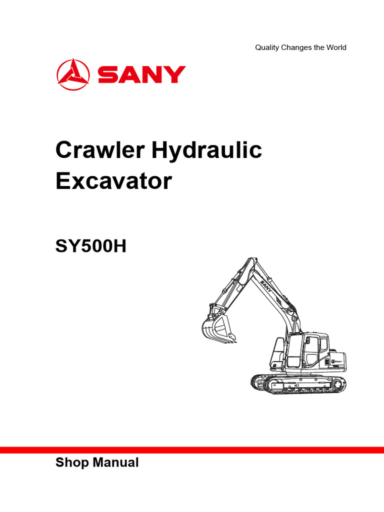 SY500 - Manual de Oficina | PDF | Engines | Electrical Connector