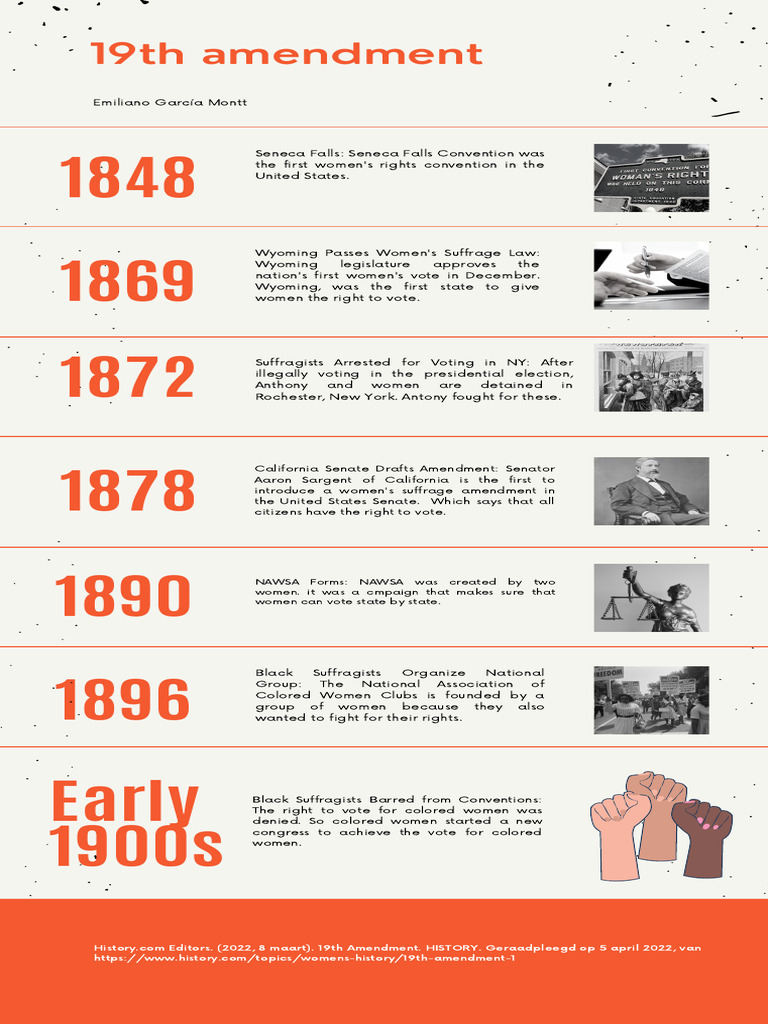 19th Amendment | PDF