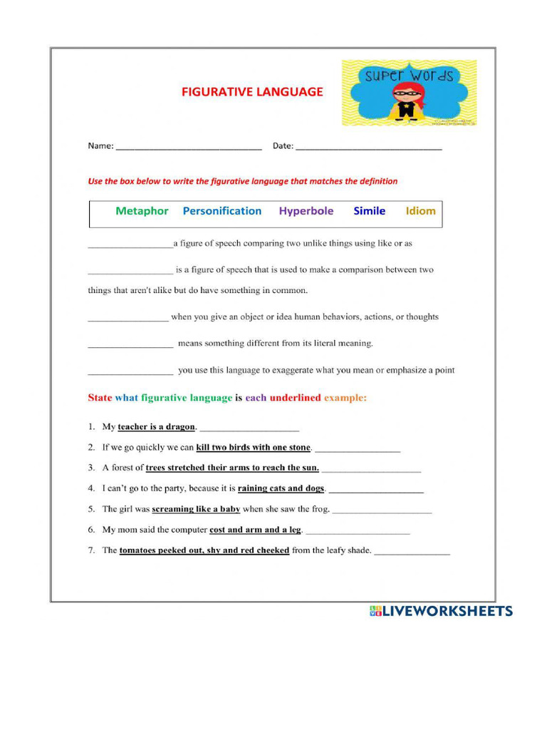 Figurative Lang | PDF