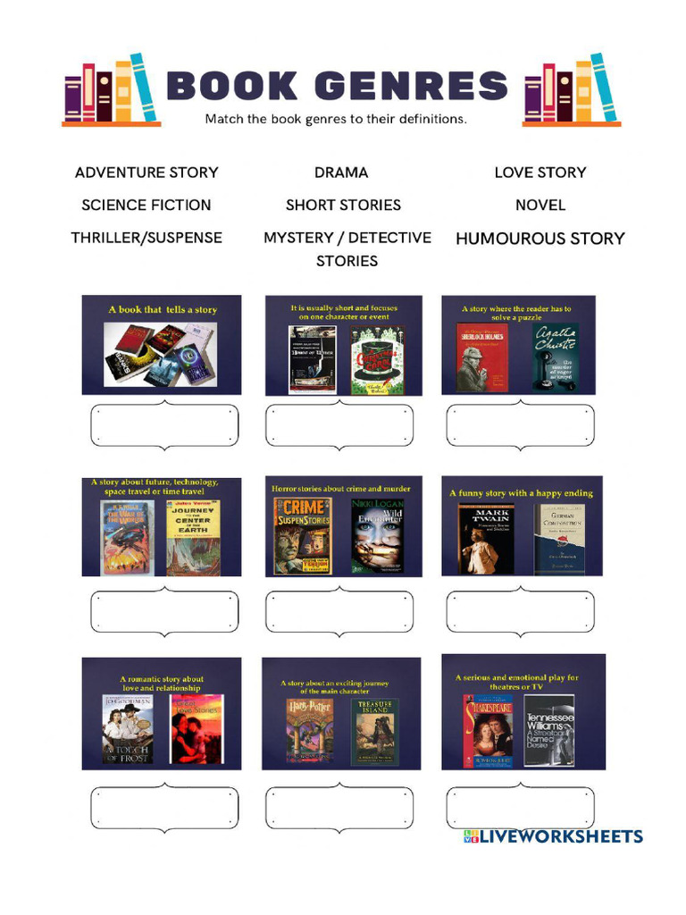 Book Genres | PDF