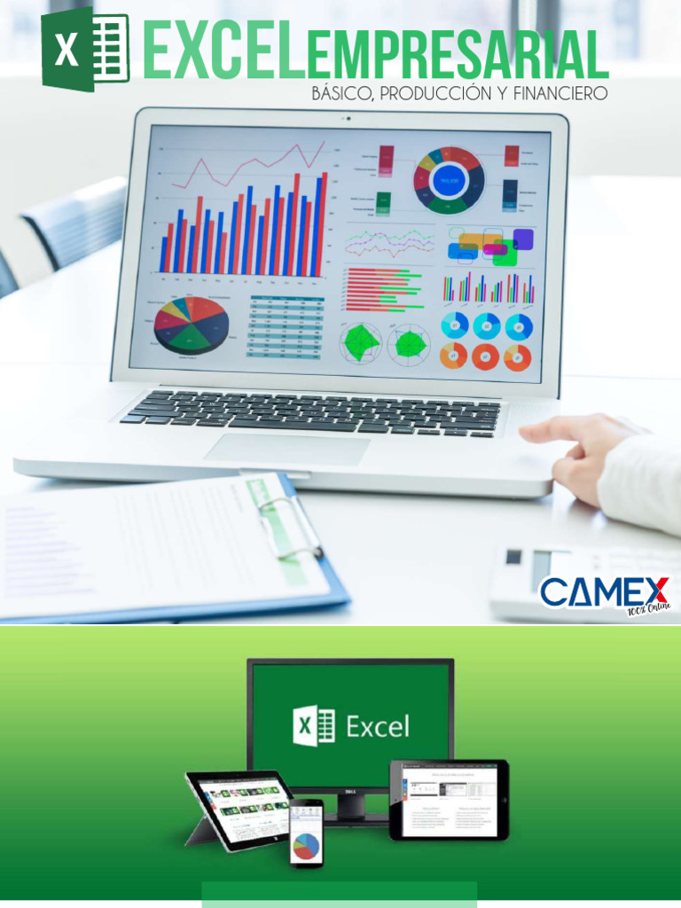 Brochure Excel Empresarial | Descargar gratis PDF | Microsoft Excel ...