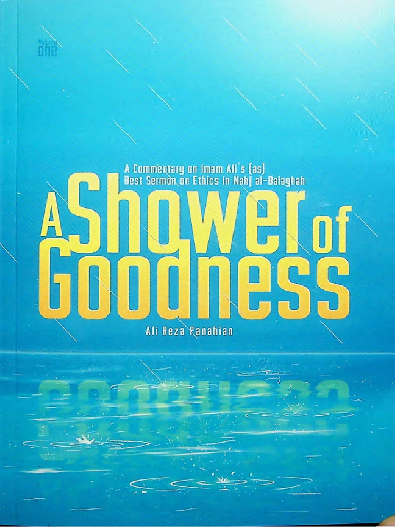 Commentary of Imam Alis Best Sermon On Ethics in The Nahj Al Balghah A ...