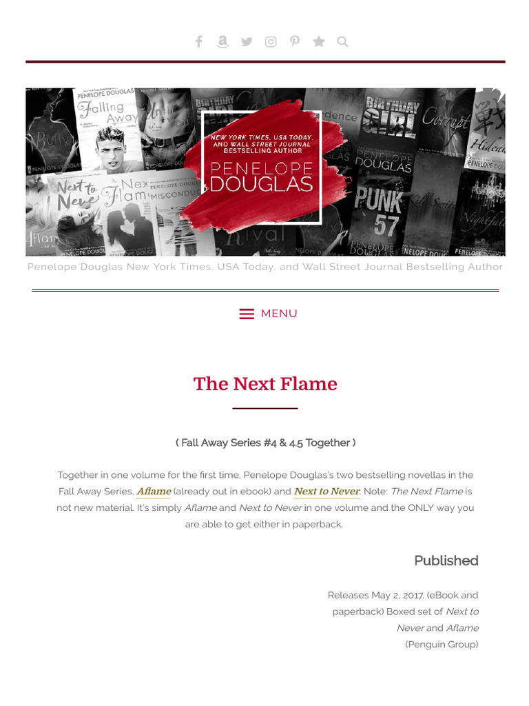 The Next Flame | PDF