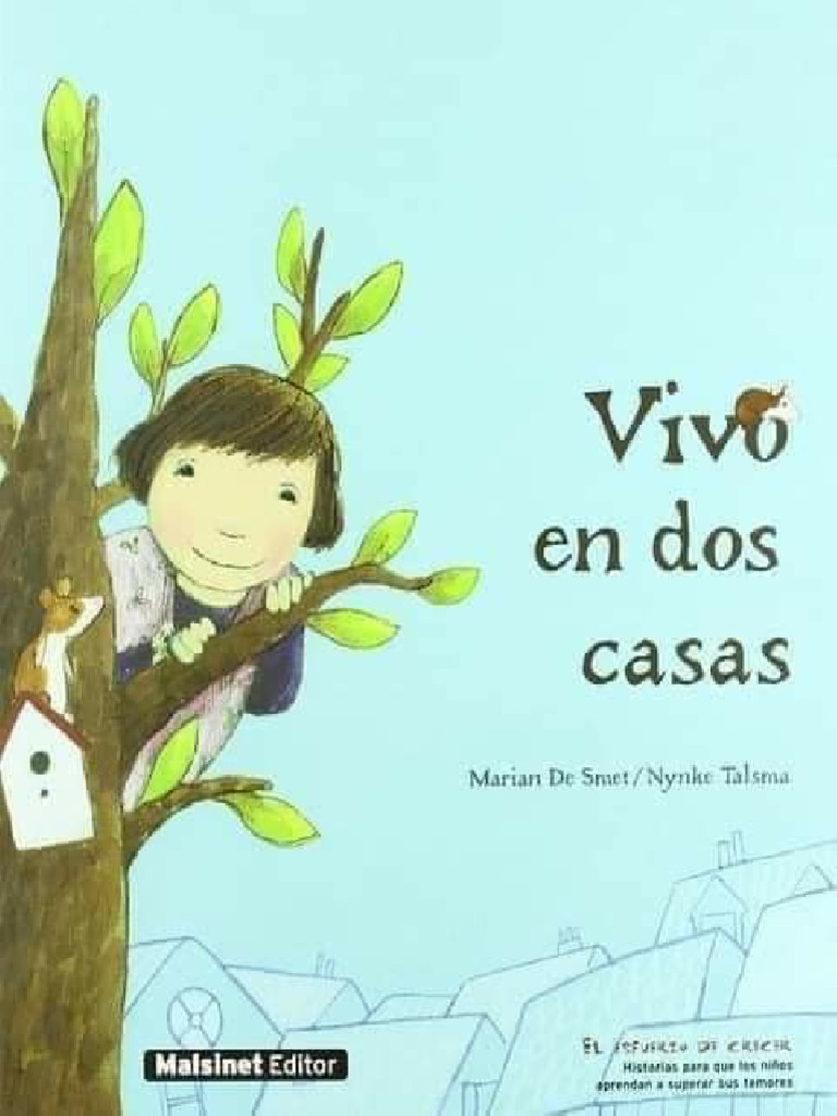 VIVO EN DOS CASAS (6-8+) - Marian de Smet - Jass.Jdg | PDF