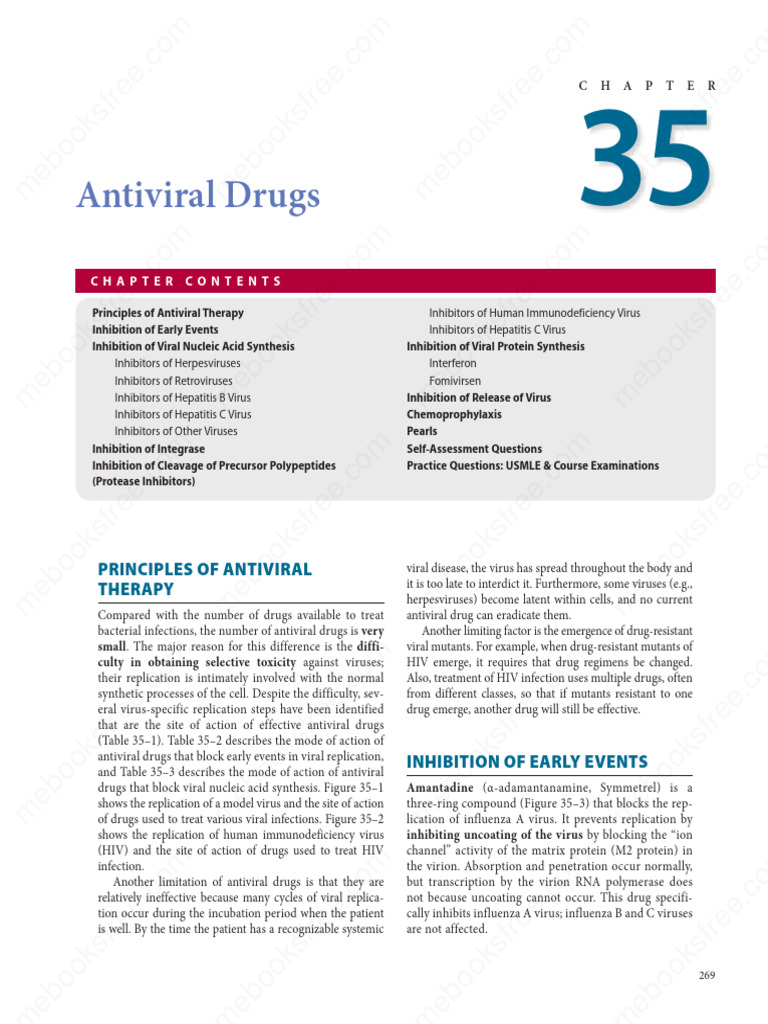 CHP 35 | PDF | Antiviral Drug | Virus