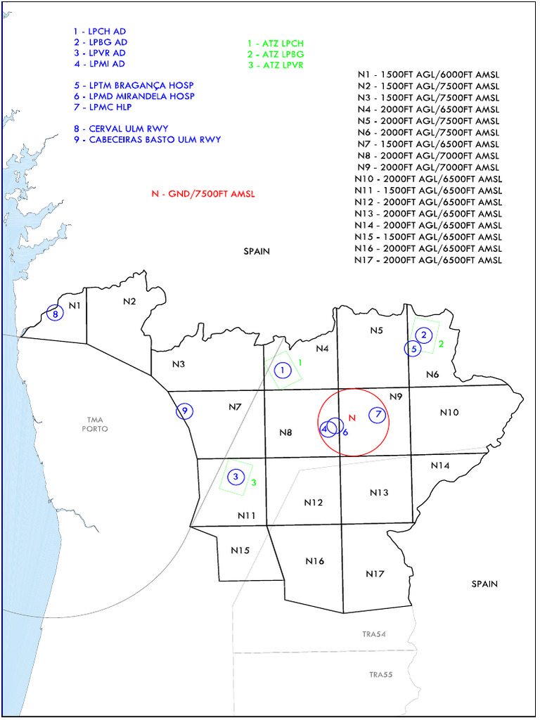 2 LPPC UAS Areas North | PDF