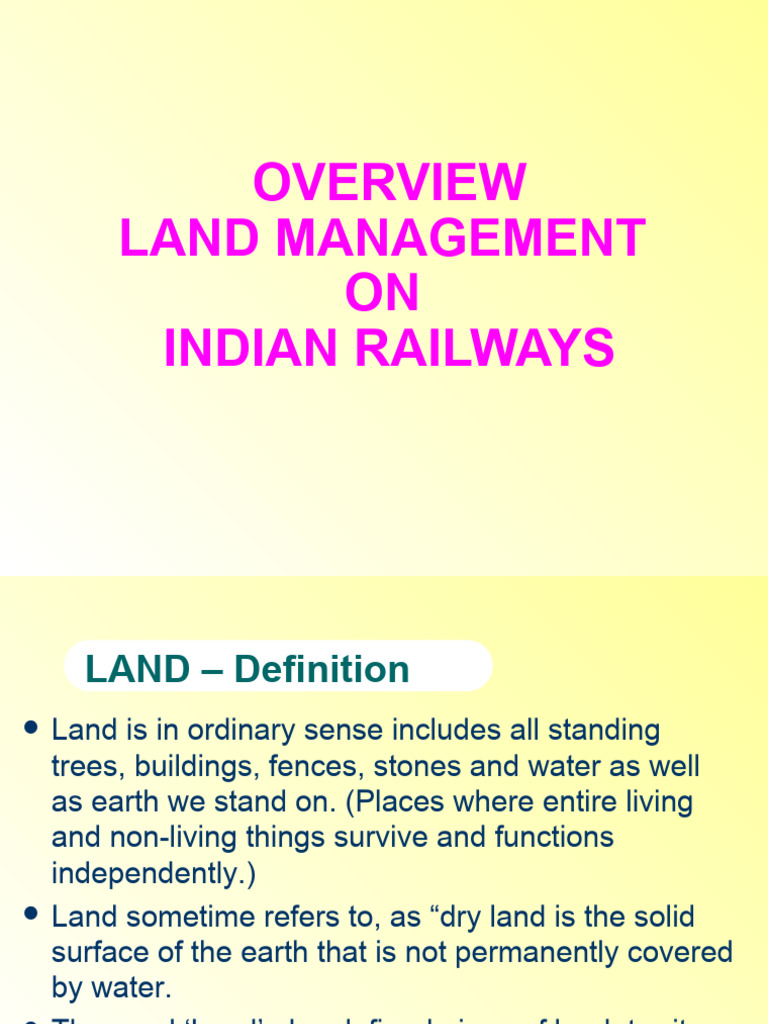 Overview On LM | PDF | Lease | License