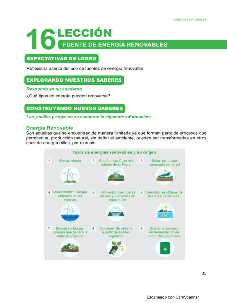 Energías Renovables | PDF