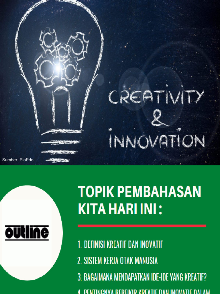 Creativity and Innovation Insights | PDF | Creativity | Entrepreneurship