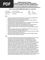 Template Paper Kuliah Ilmiah | PDF