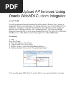 Oracle Web Adi - Explained Step by Step With Diagrams and Case Study - Iavinash PDF | PDF ...