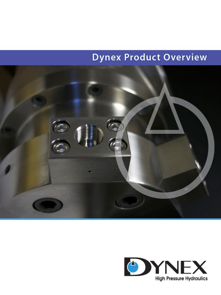 Dynex Product Overview | Download Free PDF | Pump | Valve