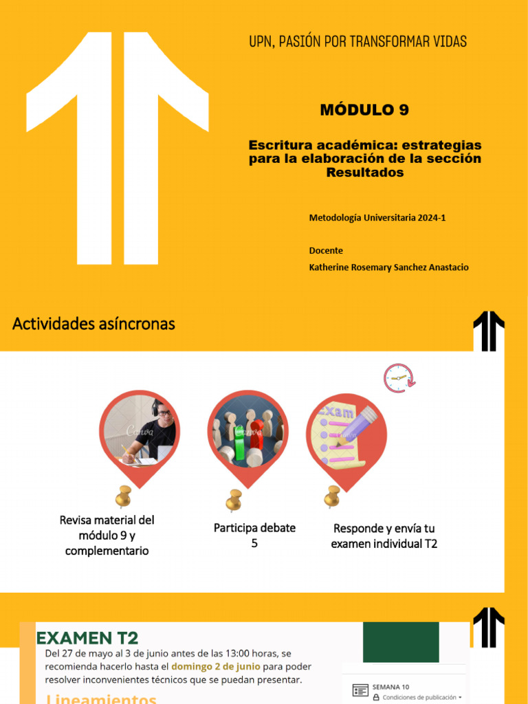 Sem 10 | PDF | Comprensión lectora | Metacognición