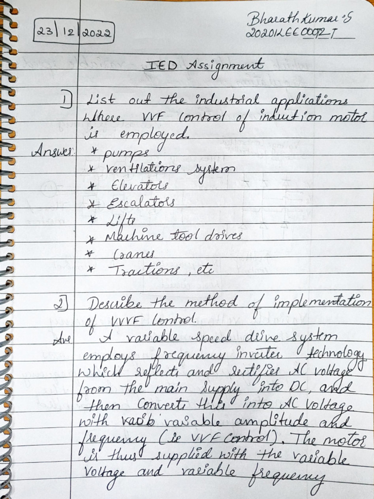 20201LEE0009 IED Assignment | PDF