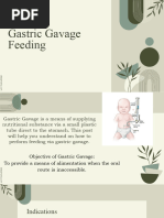 Gastric Lavage Procedure Overview | PDF | Syringe | Medicine