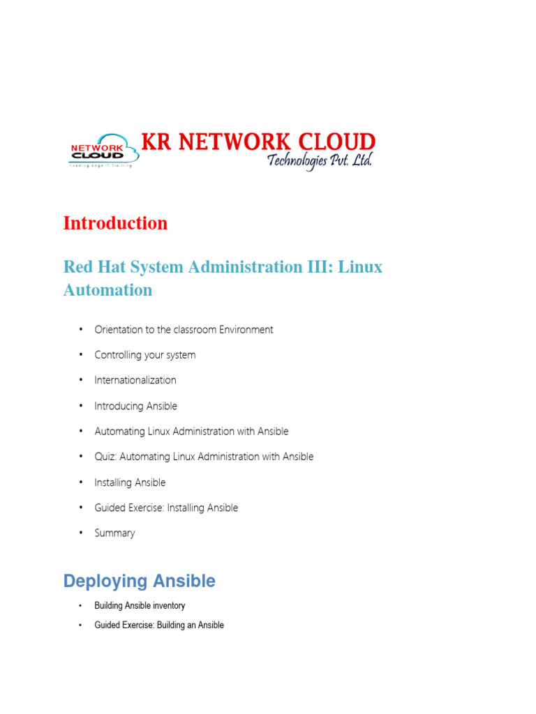 RHEL8 Book3-1 | PDF | Information Technology | Computer Engineering