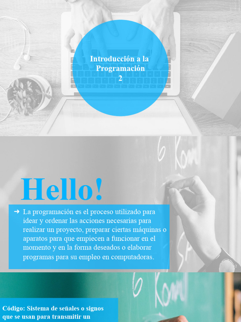 Introducción A La Programación 2 | Descargar gratis PDF | Programa de computadora | Programación
