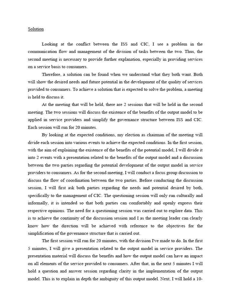 Study Case | PDF | Focus Group | Communication