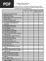 Whoqol Bref | PDF | Quality Of Life | Psychology