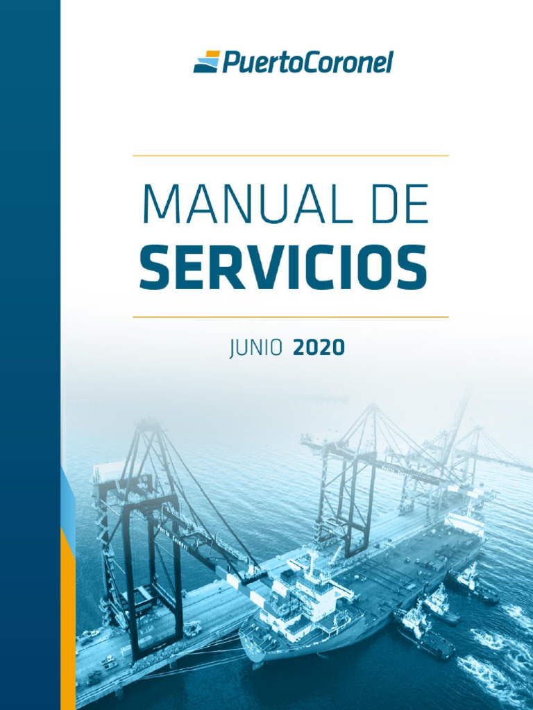 Manual de Servicios | PDF | Buques