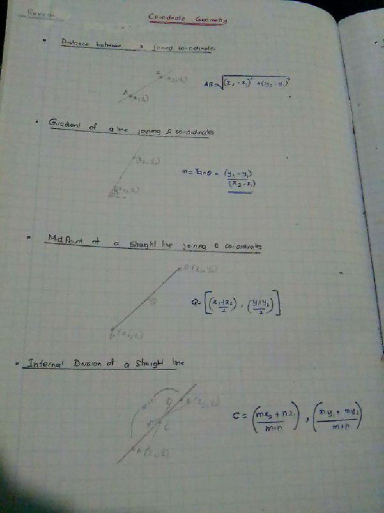 straight-line-short-note-pdf