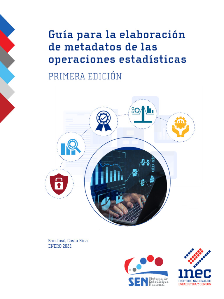 INEC Guía para la elaboración de metadatos estadísticos (2022) | PDF | Muestreo (Estadísticas ...