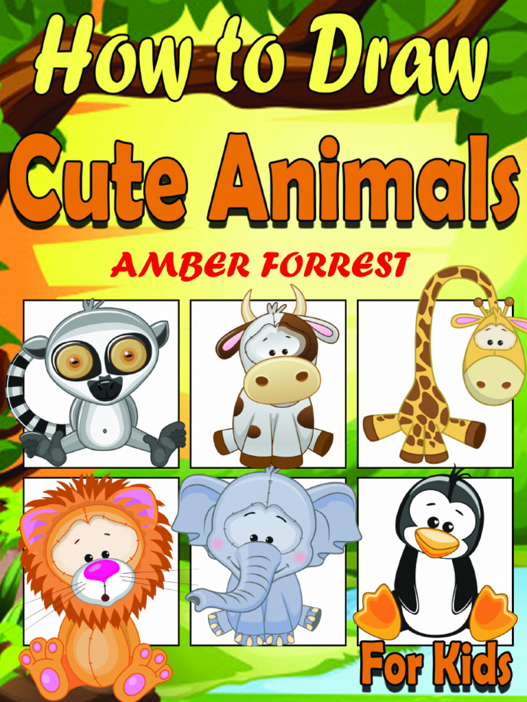 Draw With Amber - Amber Forrest How To Draw Animals For Kids - Learn To ...
