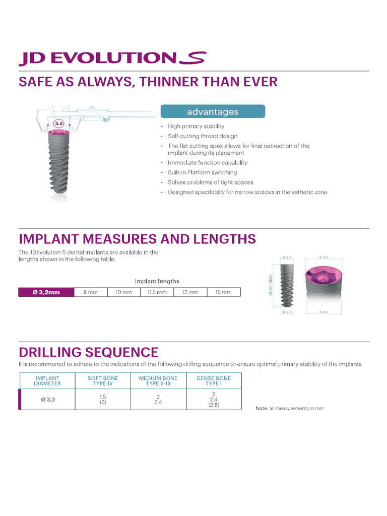 JD Evolution S Catalogo | PDF