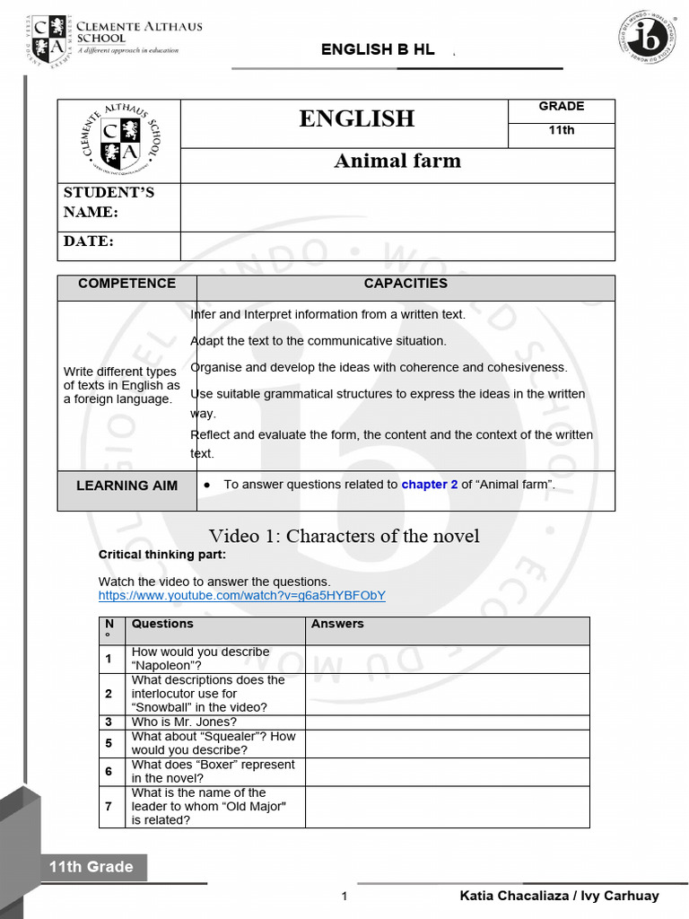 Chapter 2 - Questions From The Video | PDF | Critical Thinking | Thought
