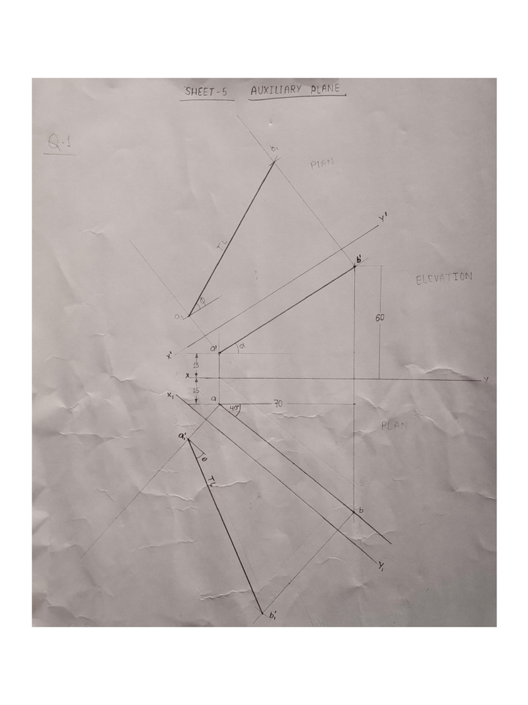 5 Assignment Auxiliary Plane - Aditya Trivedi - 2007625 - Civil Eng | PDF