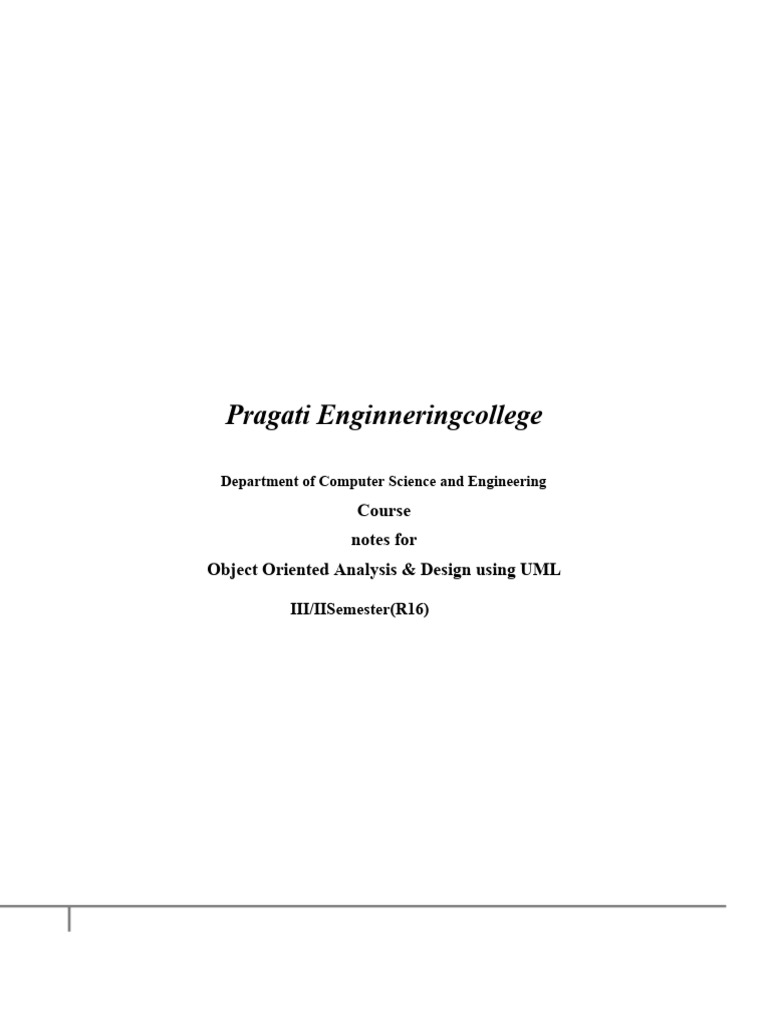 Unit 1 Complexity Pdf Object Oriented Programming Class Computer