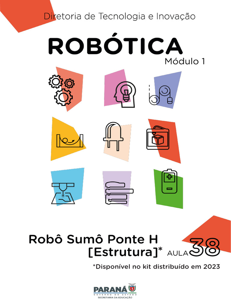 Montagem de Robô Sumo com Arduino | PDF | Robô | Robótica