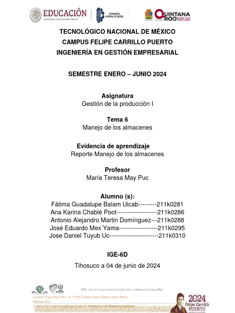 Proyecto Visita de Una Empresa Boxito. | PDF | Almacén | Business