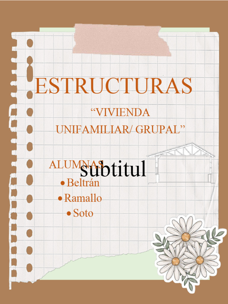 CARATULA ESTRUCTURAS | PDF