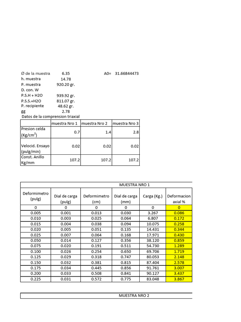 Pregunta 1 Excel | PDF | Unidades de medida