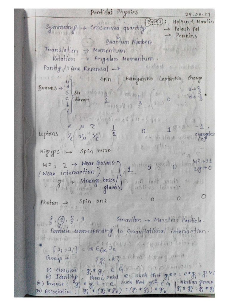 Partical Physics 2 | PDF