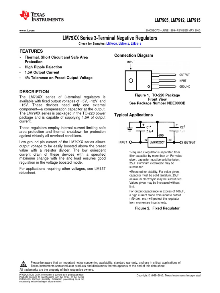 LM 79 | PDF | Capacitor | Computer Engineering
