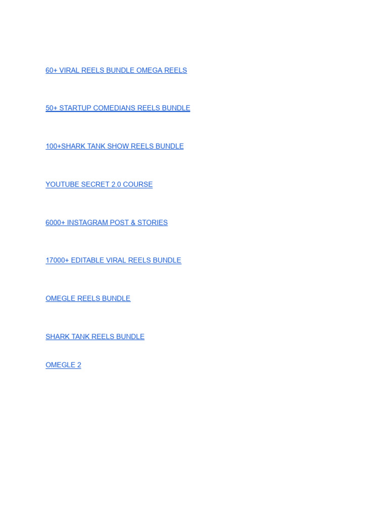 Mega Ghost Bundle | PDF | Home & Garden