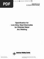 AWS D1.1 - Structural Welding Code - Steel | PDF