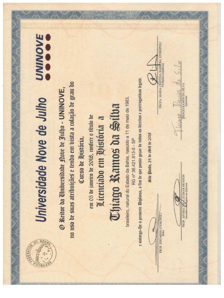 Diploma | PDF