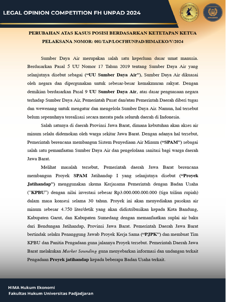 Kasus Posisi - Loc | PDF