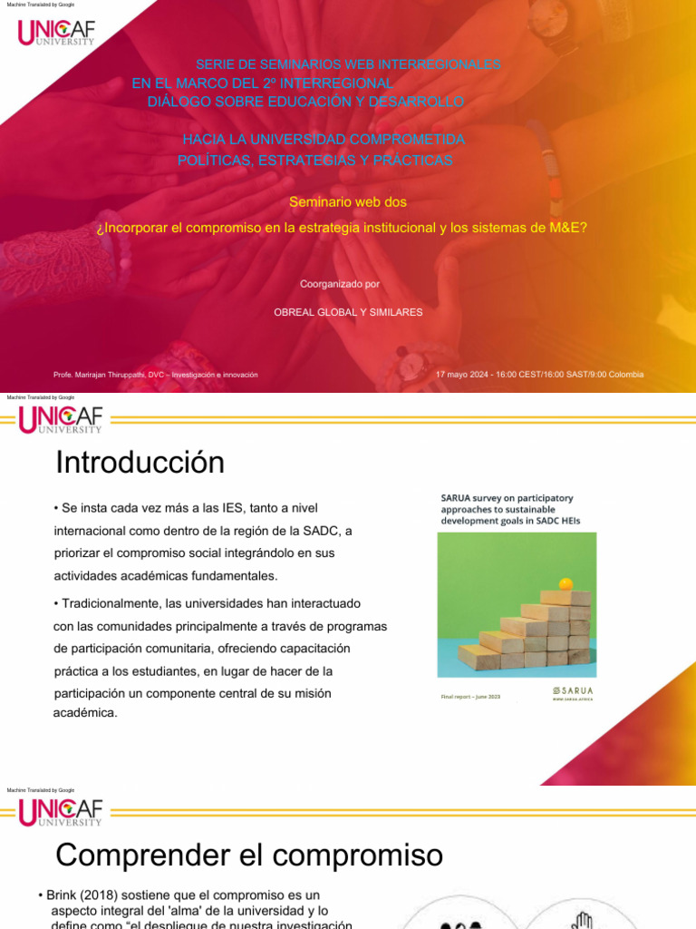 Marirajan Unicaf-University DVC Research-Presentation-FINAL | PDF | Iniciativa empresarial ...