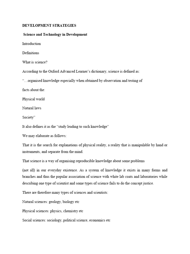 Chapter 3 | PDF | Agriculture | Science