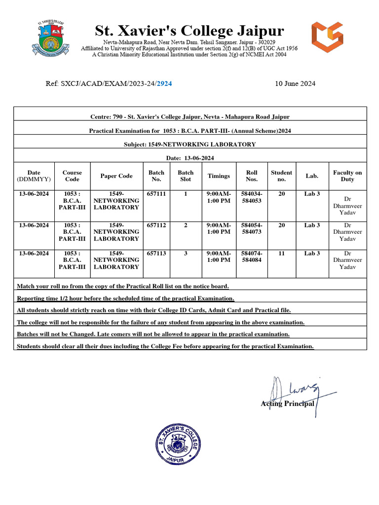 Bca Iii - Networking | PDF
