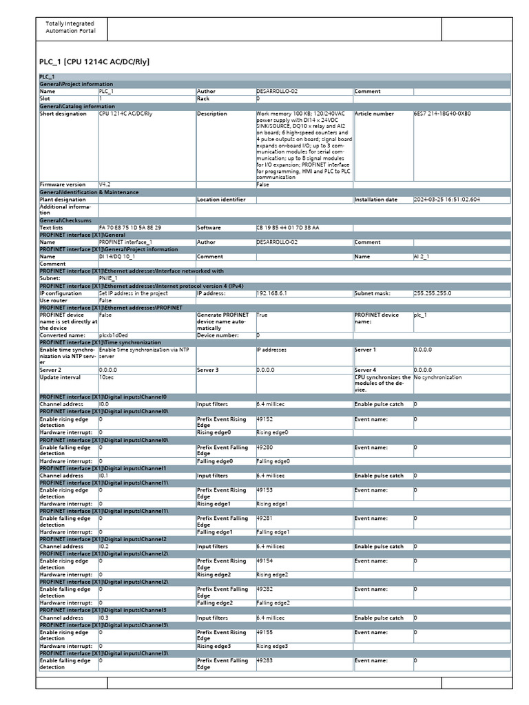 PLC 1 | PDF | World Wide Web | Internet & Web