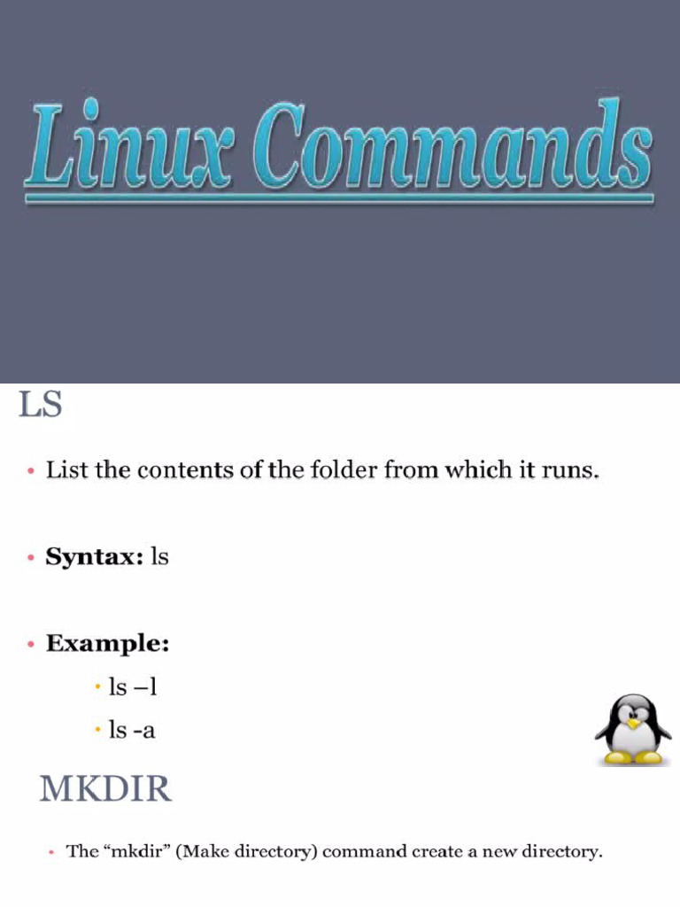 Commands | PDF