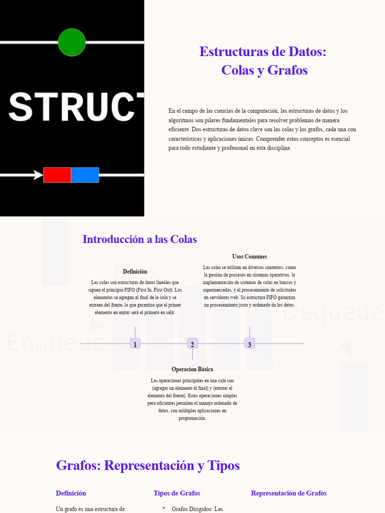 Estructuras de Datos Fundamentales en Ciencias de La Computacion | PDF ...