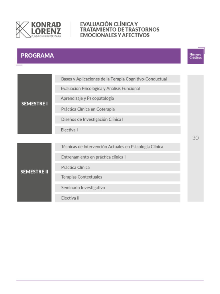 Pensum Evaluacion Clinica Tratamiento-2 | PDF | Crecimiento personal y profesional