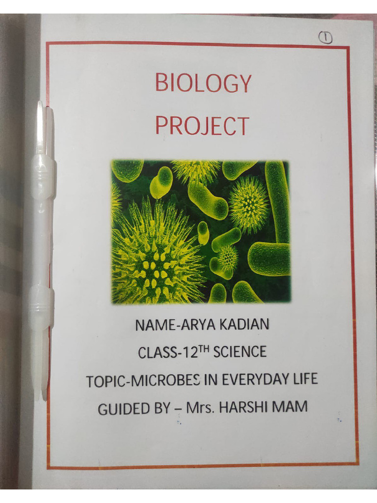 Biology Investigatory Project Pdf
